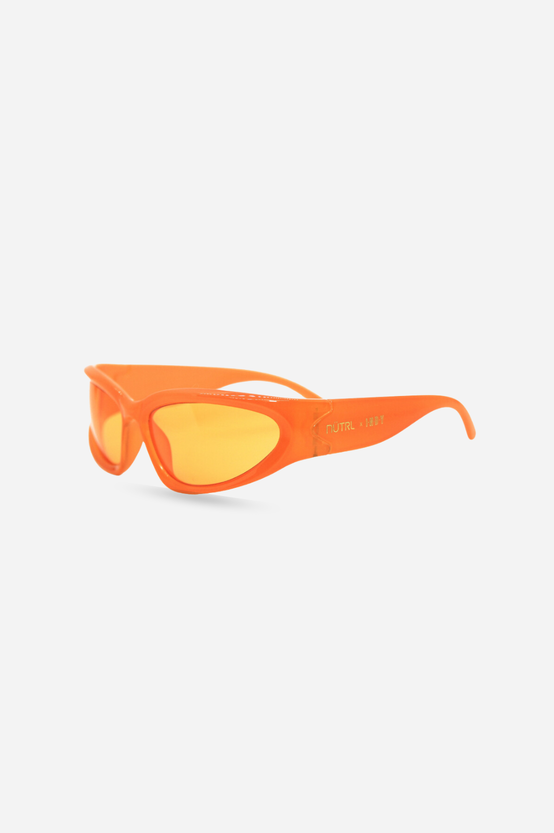 Sporty Chic Orange Sunglasses - Tasty Sporty Chic Orange Sunglasses - Tasty